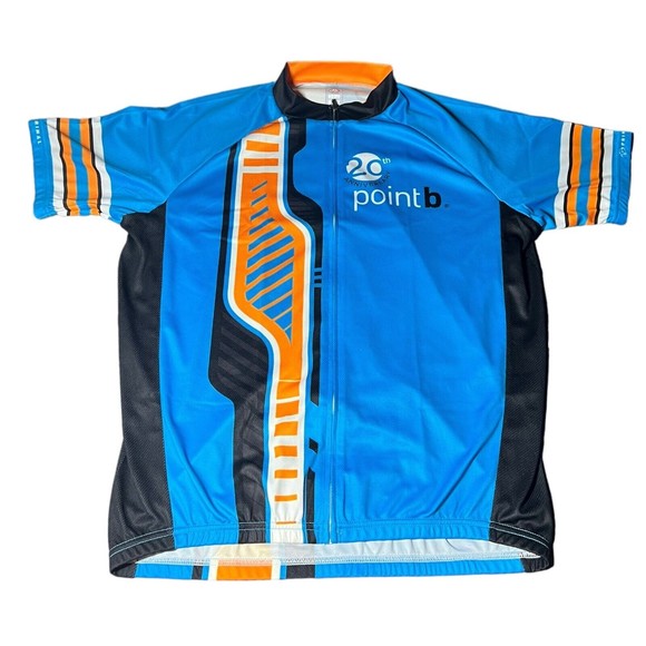 primal | Shirts | Primal Bike Jersey Cycling Race Full Zip Point B 2th ...